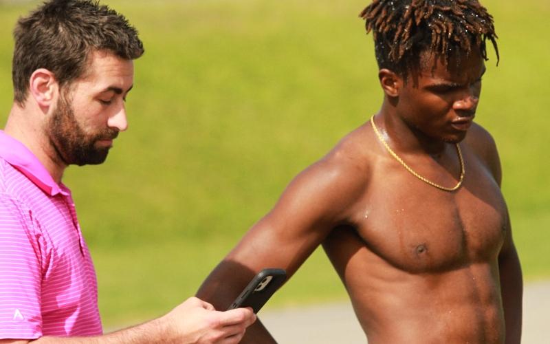 Tolman’s Youton Doe Running For More Than Just Medals